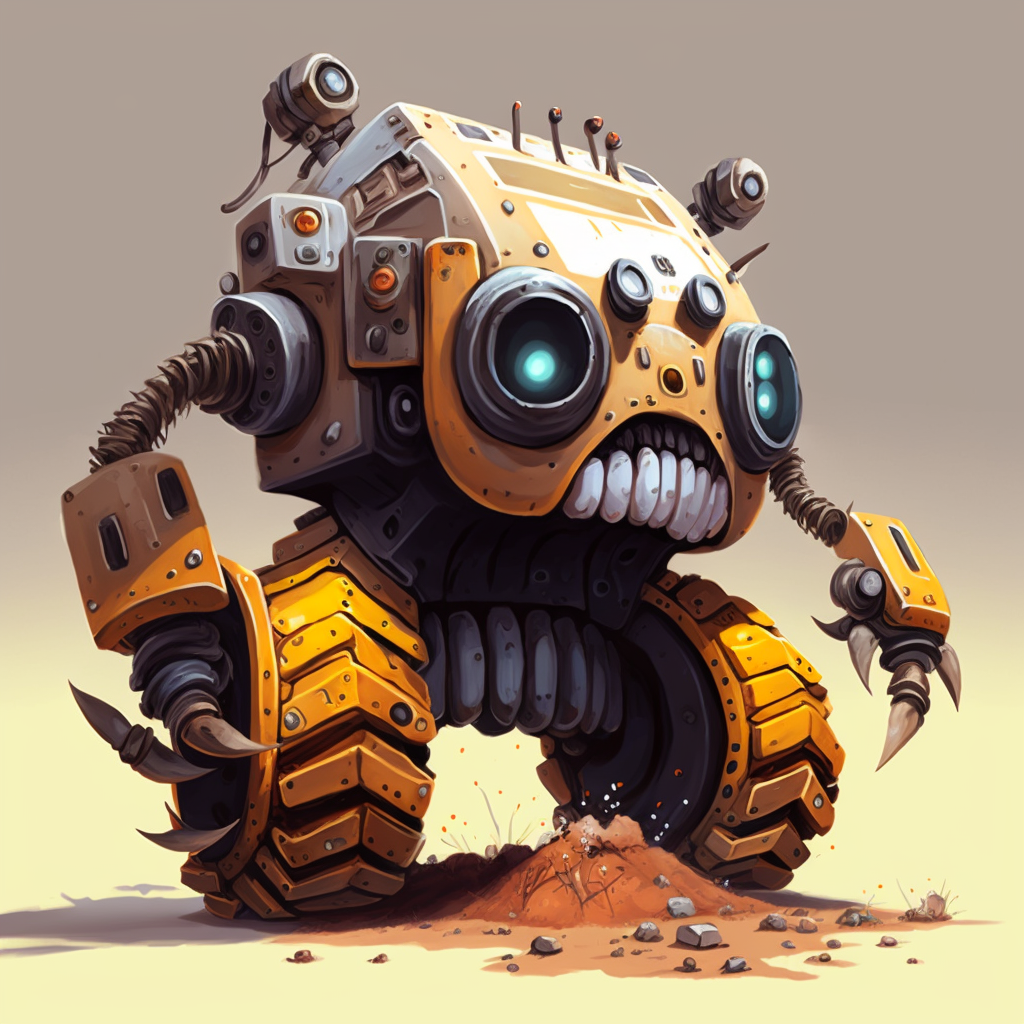 iBot Design Contest – iBots on Mars